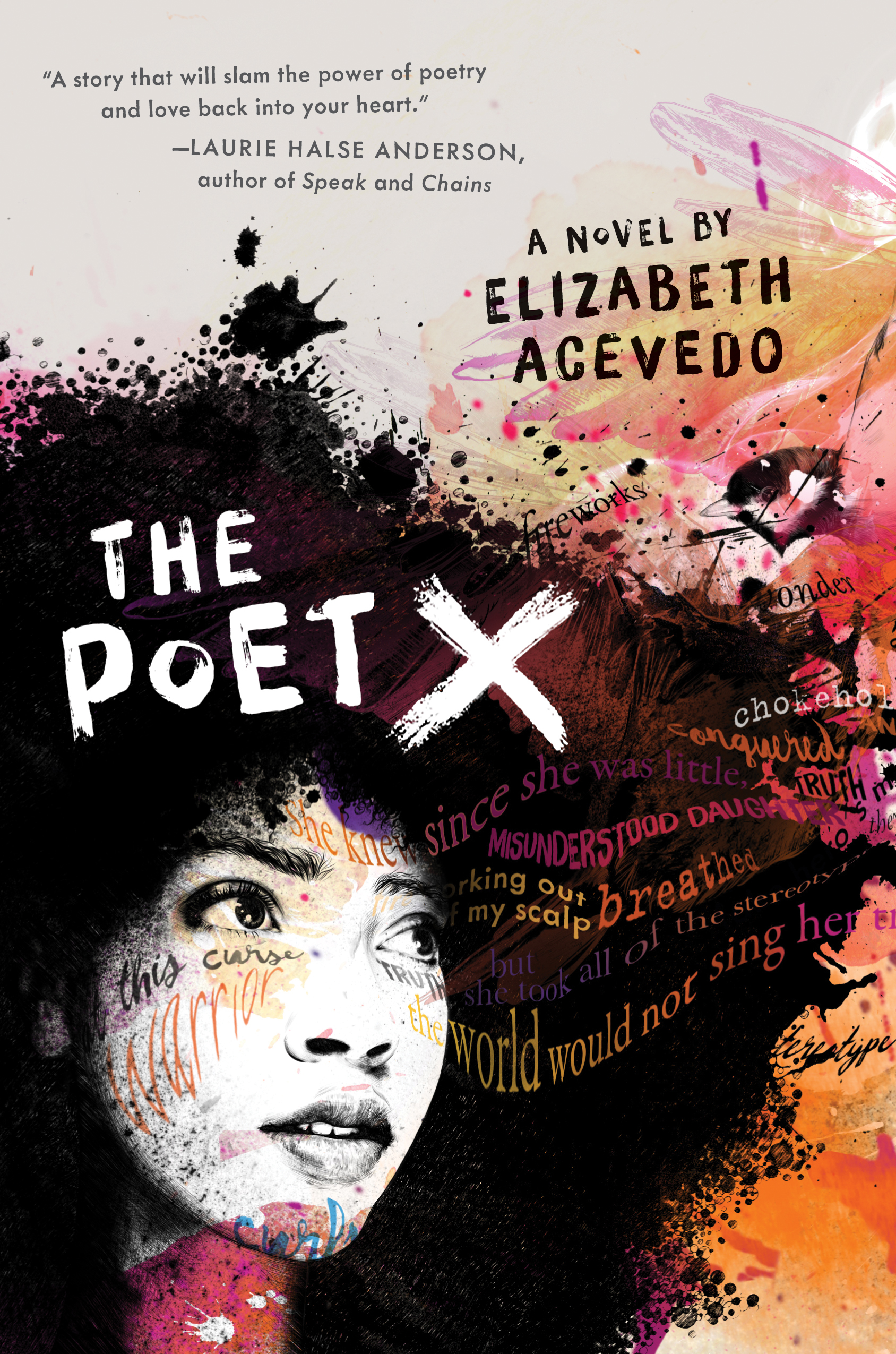 The Poet X – Reading While Fat